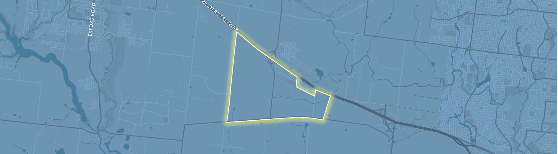 Rockbank Precinct Structure Plan - VPA