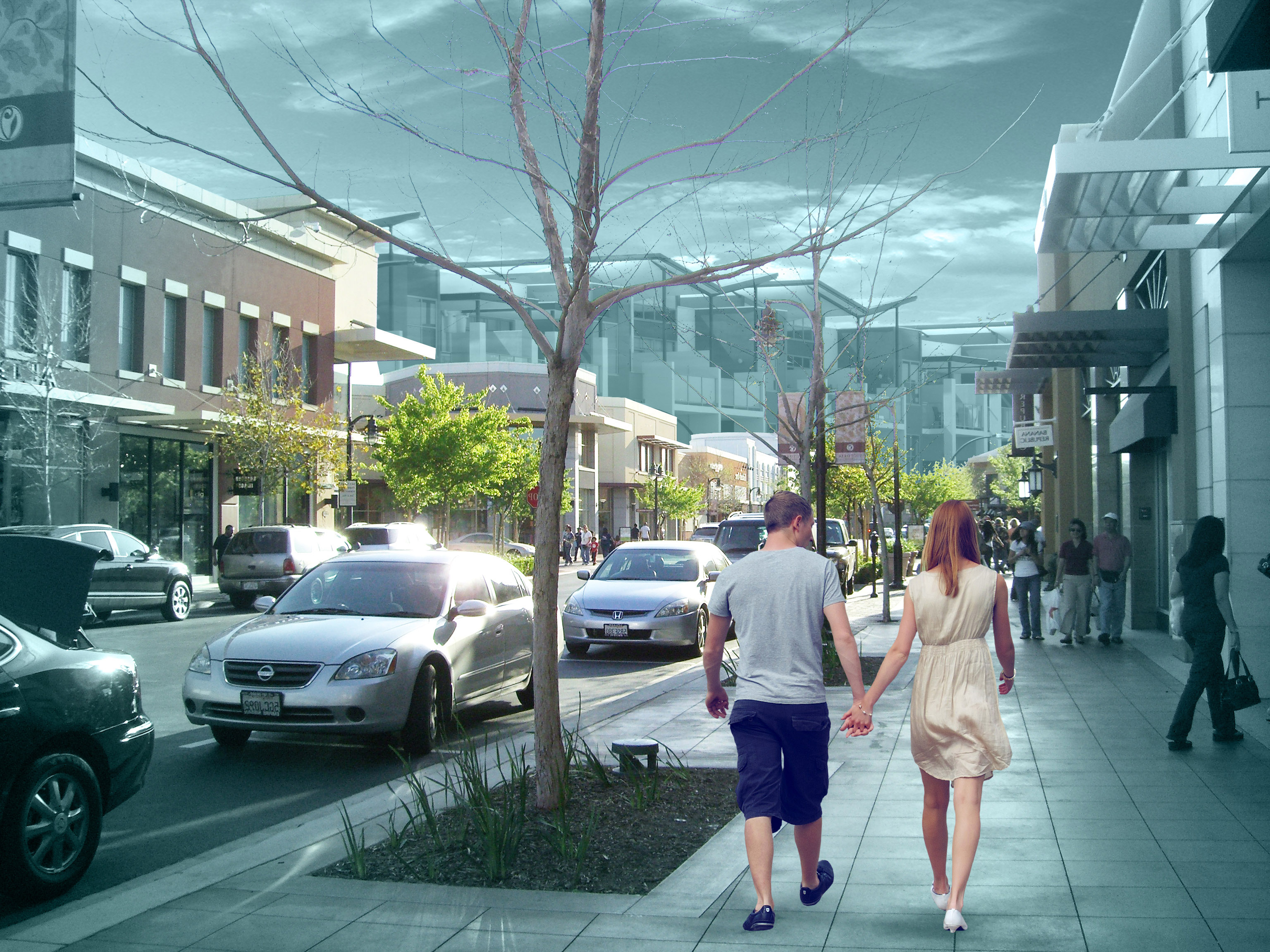 New town centre in Casey - VPA