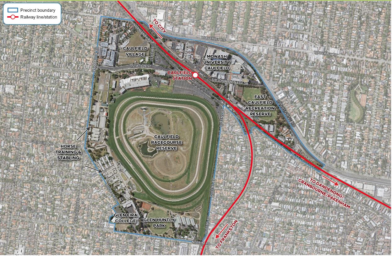 Harnessing opportunities in the Caulfield Station Precinct - VPA