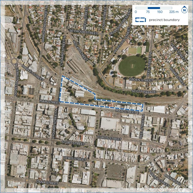 Ballarat Station Southside Precinct Master Plan - VPA