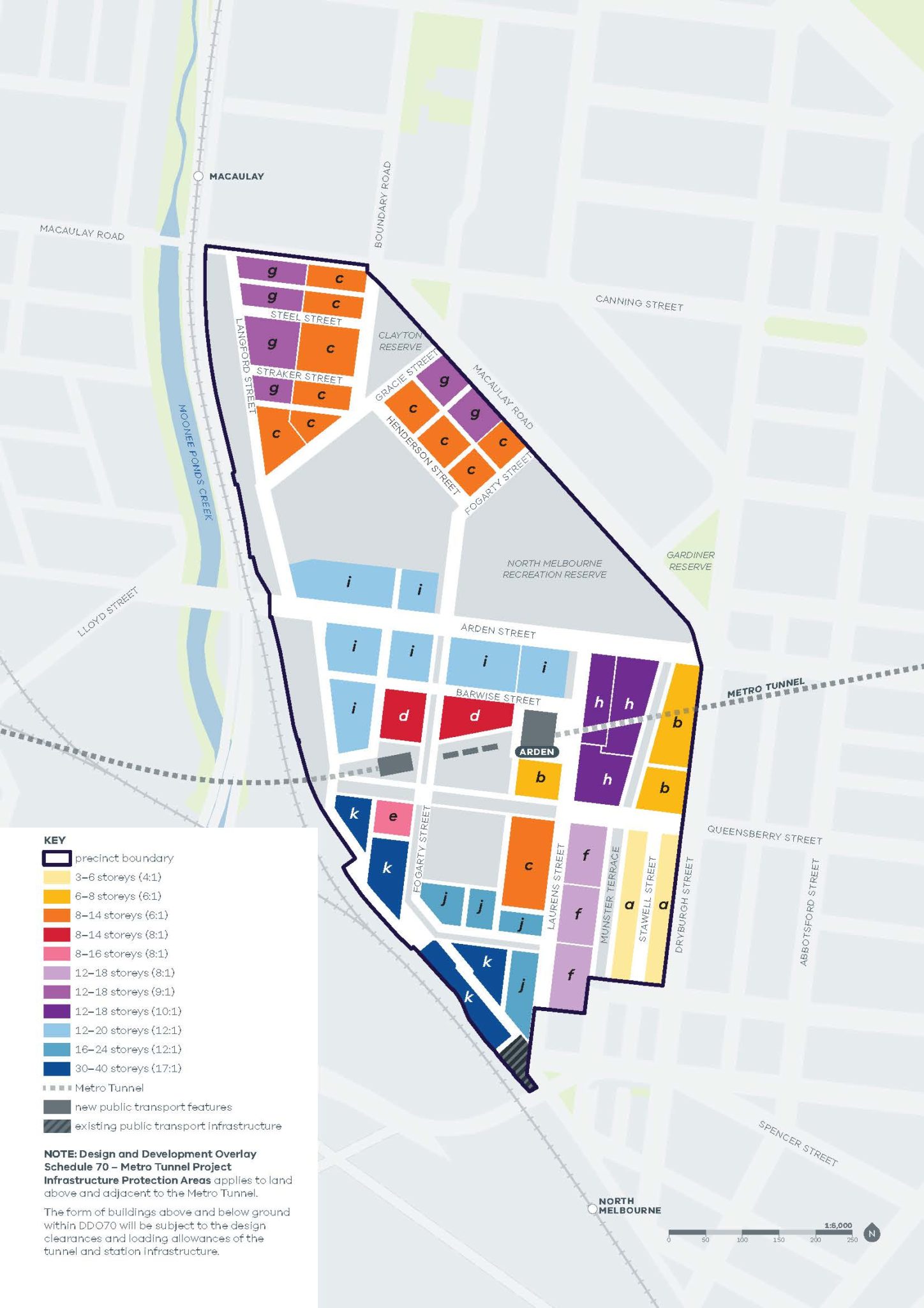 Arden Precinct - VPA