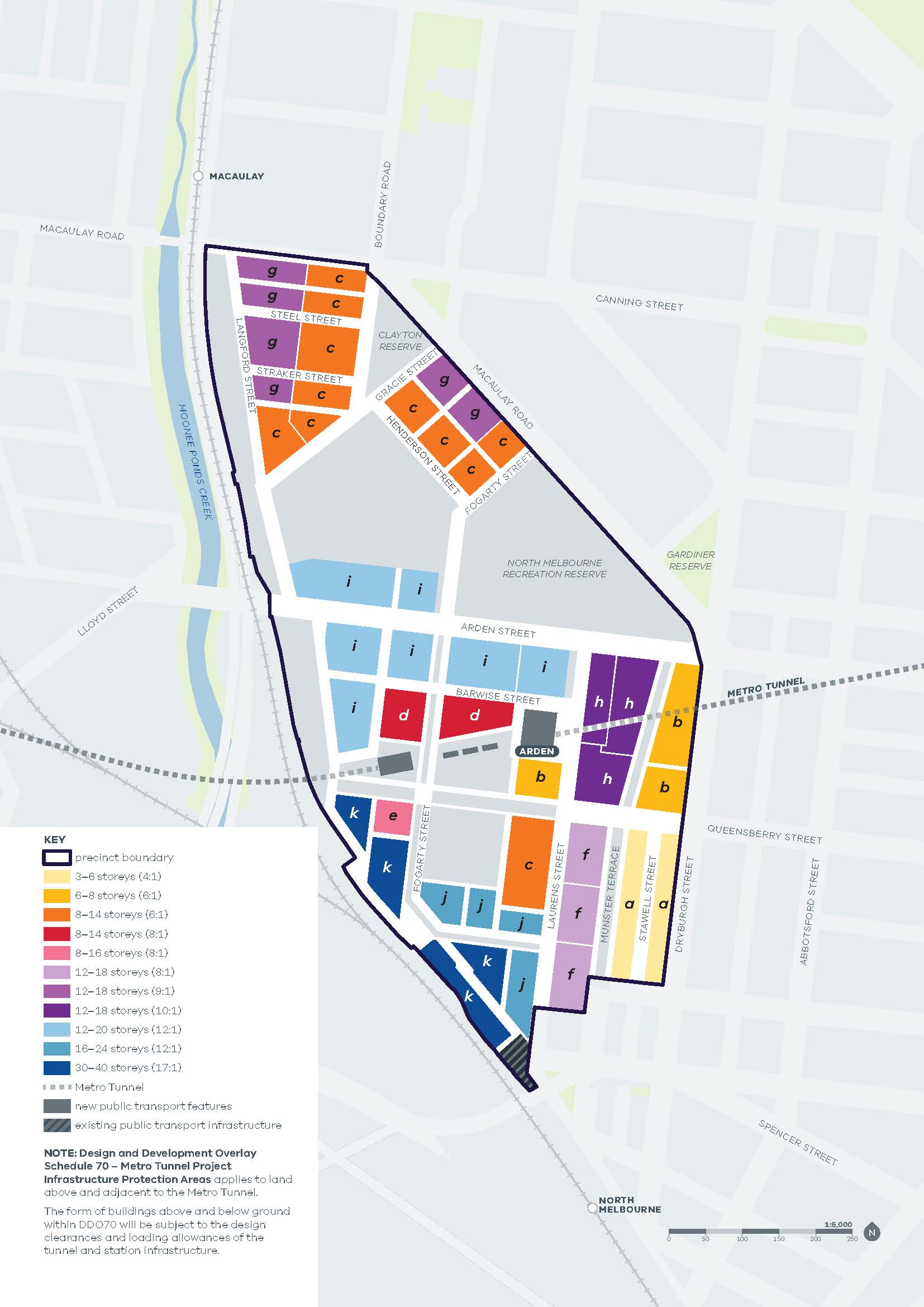 Arden Precinct - VPA