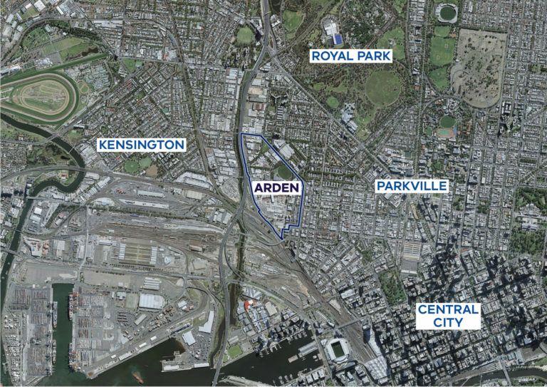 What is the Arden Precinct? - VPA