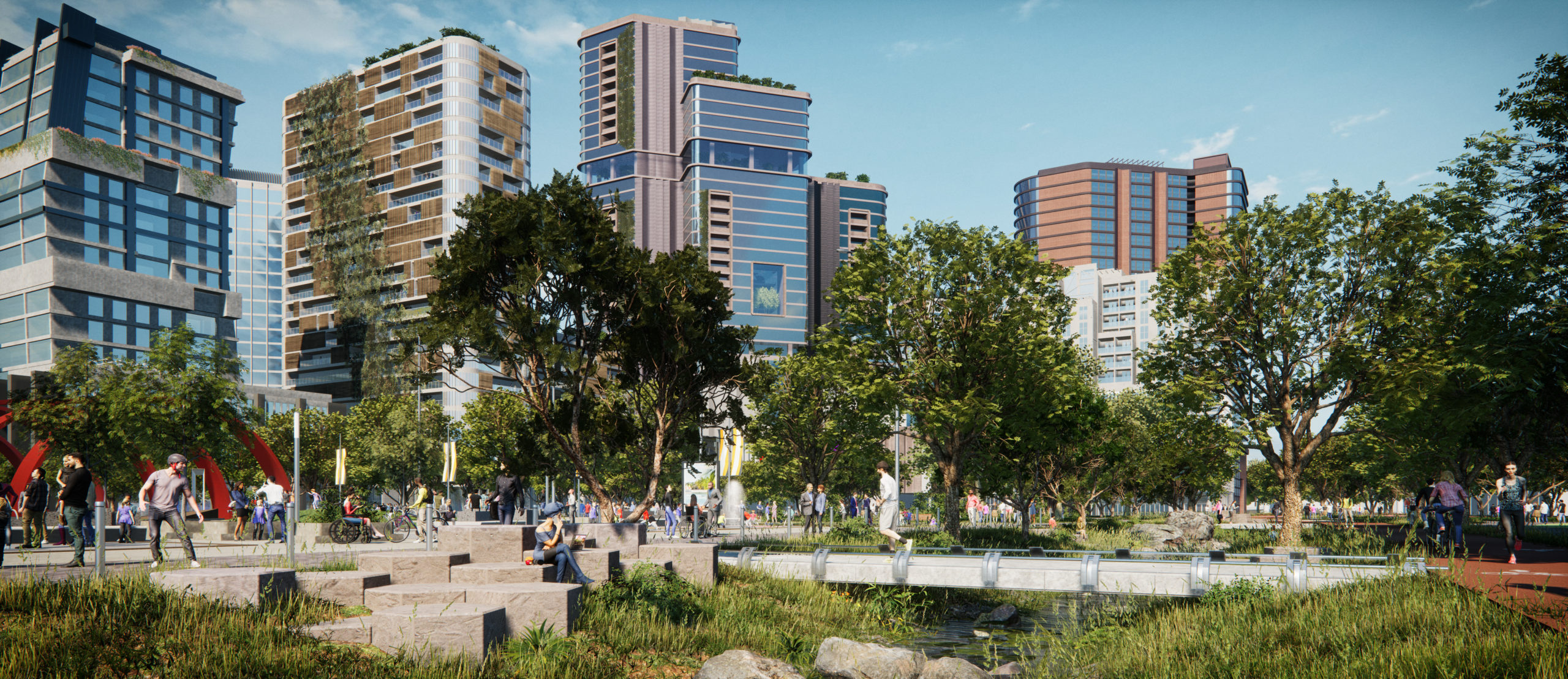 Arden Precinct - VPA