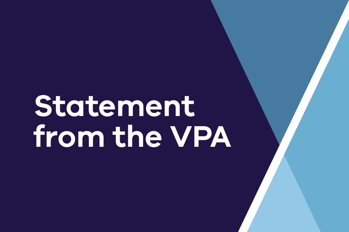 VPA statement regarding Operation Clara Special Report - VPA
